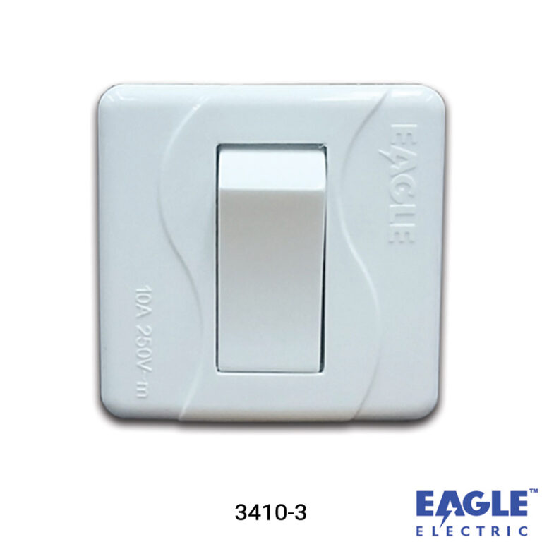 Surface-Mounted Toggle Switch