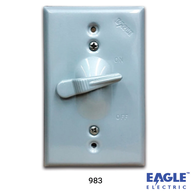 Weatherproof Toggle Switch (External Handle Type)