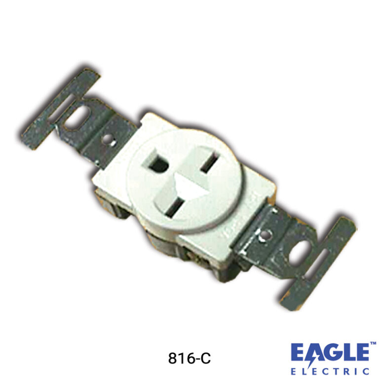 Tandem Grounding Flush Receptacle – Single