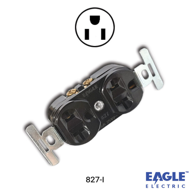 Parallel Grounding Flush Receptacle – Double