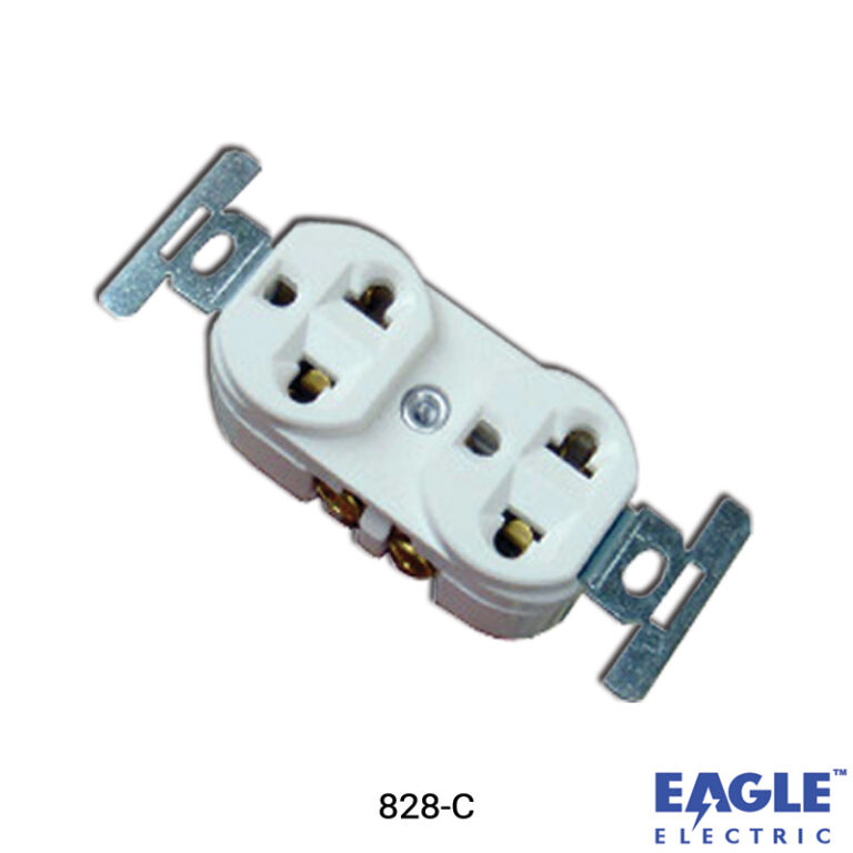 Universal Grounding Flush Receptacle – Double
